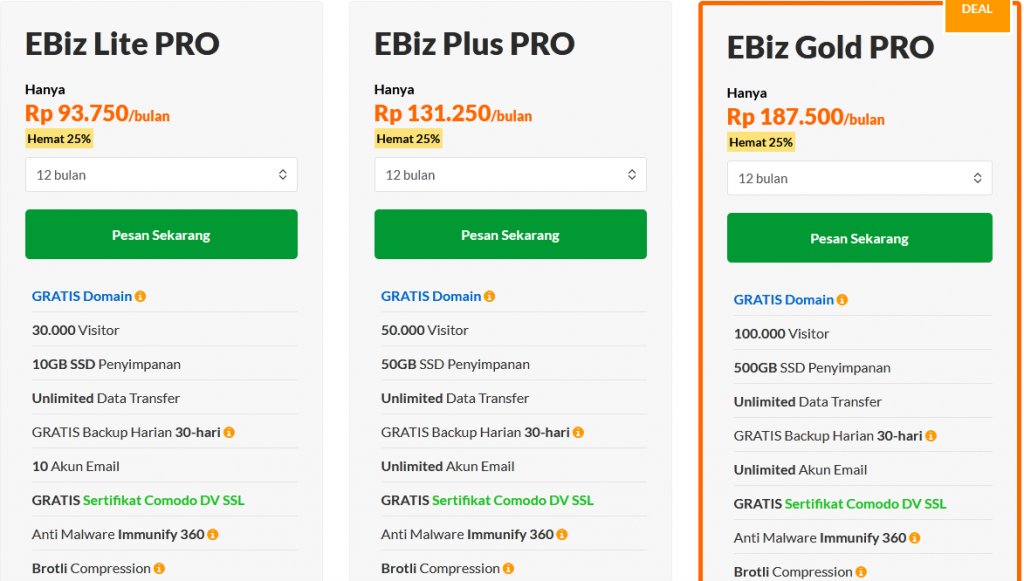 Top Rekomendasi Hosting Terbaik di Indonesia, Terbaru 2021! | Bamaha ...
