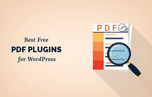 5 Rekomendasi Plugin PDF WordPress Terbaik | Bamaha Digital